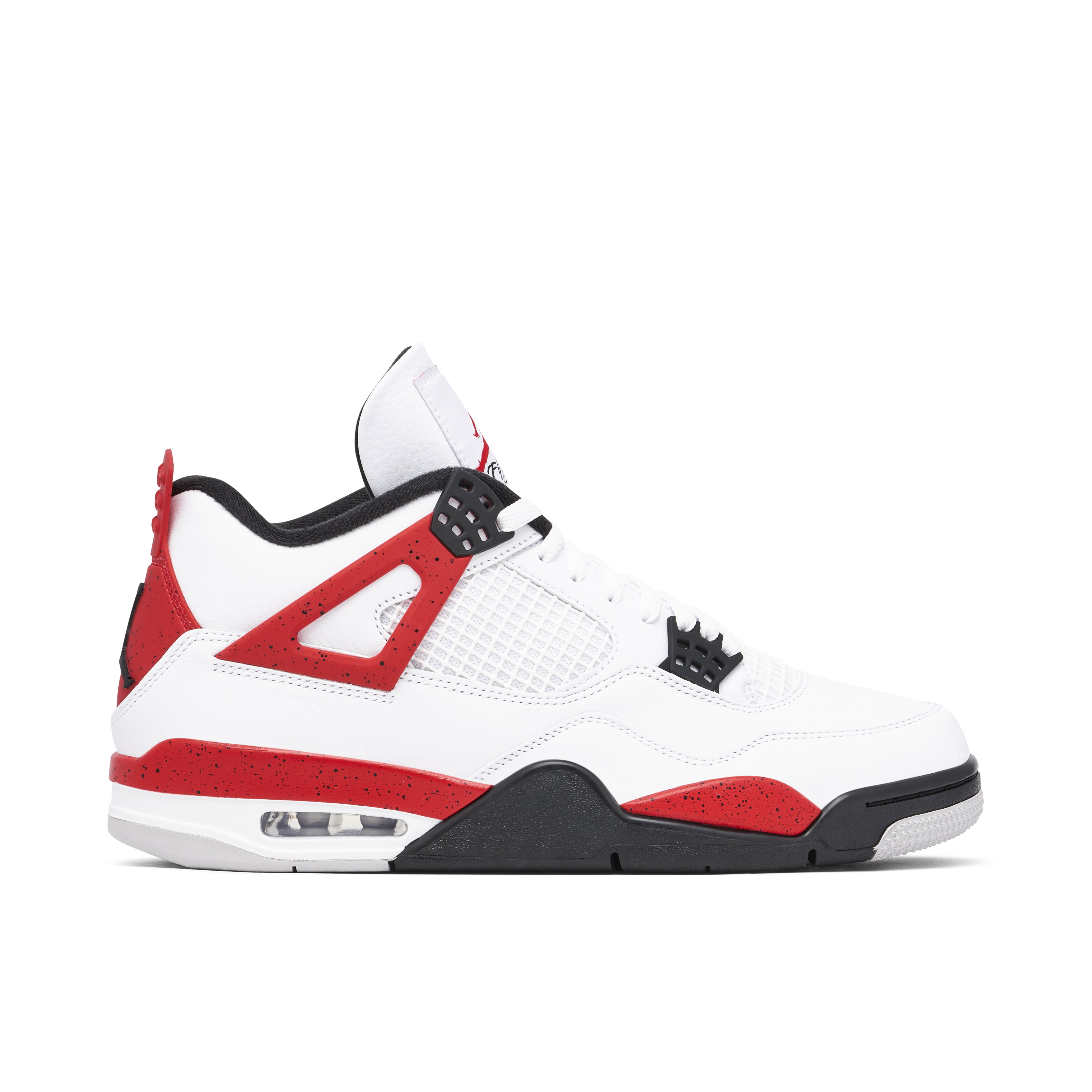 Air Jordan 4 Retro Red Cement | DH6927-161 | Laced
