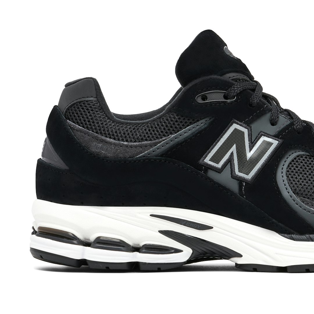 New Balance 2002R Black Gunmetal | M2002RBK | Laced