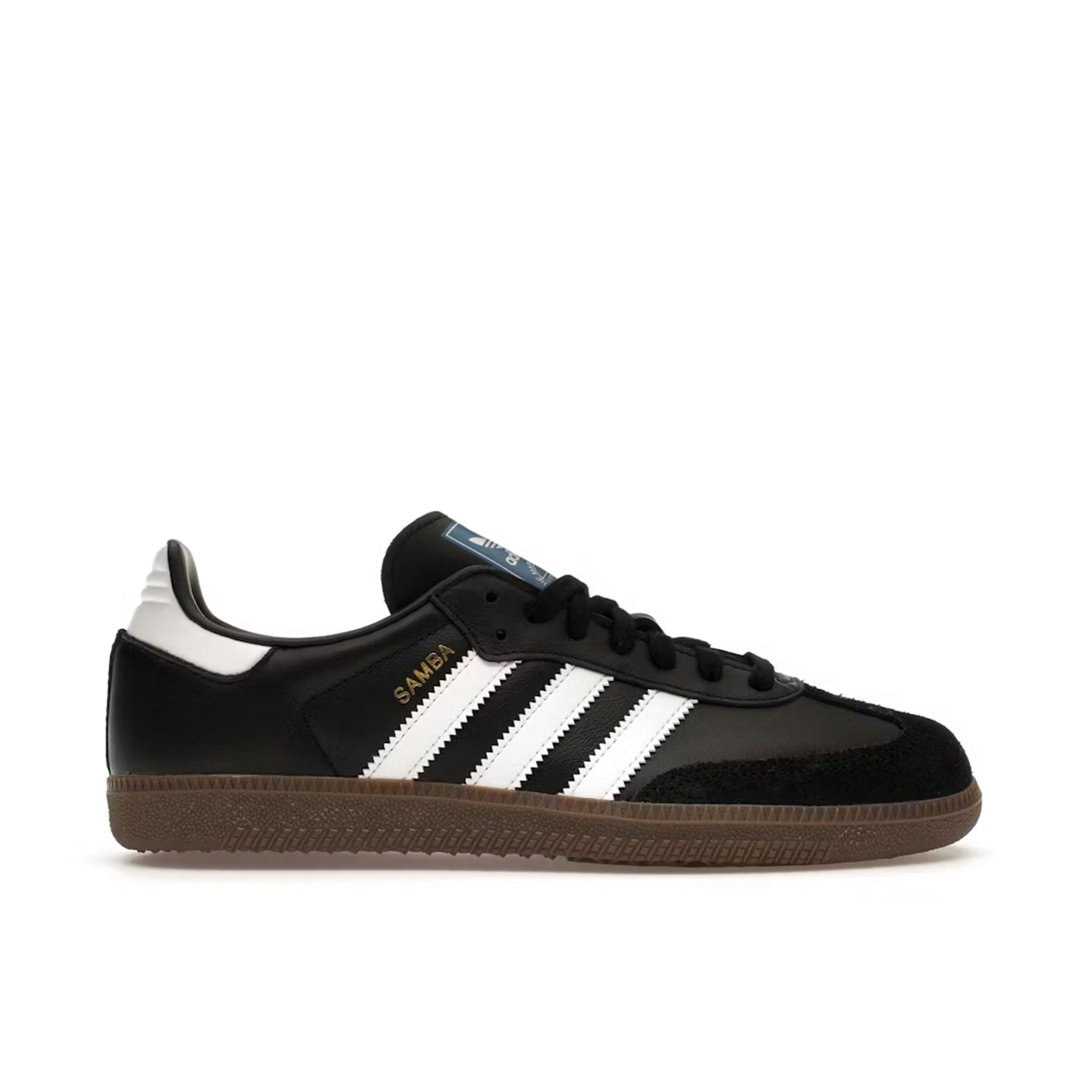 Adidas Samba OG Black White Gum Womens | IG9031 | Laced