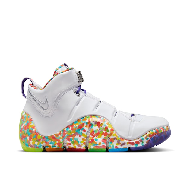 Nike LeBron 4 Fruity Pebbles 2024 | DQ9310-100 | Laced