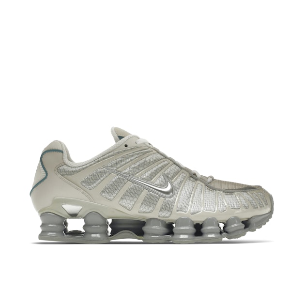 Nike Shox TL Light Bone Silver | CT8417-001 | Laced