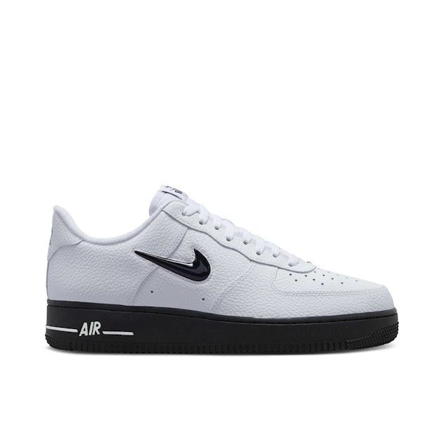 Nike Air Force 1 '07 Low Jewel White Black | HQ3826-100 | Laced