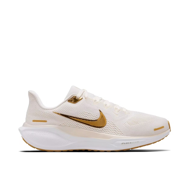 Nike Air Zoom Pegasus 41 Light Pumice Metallic Gold Womens | FD2723-005 ...