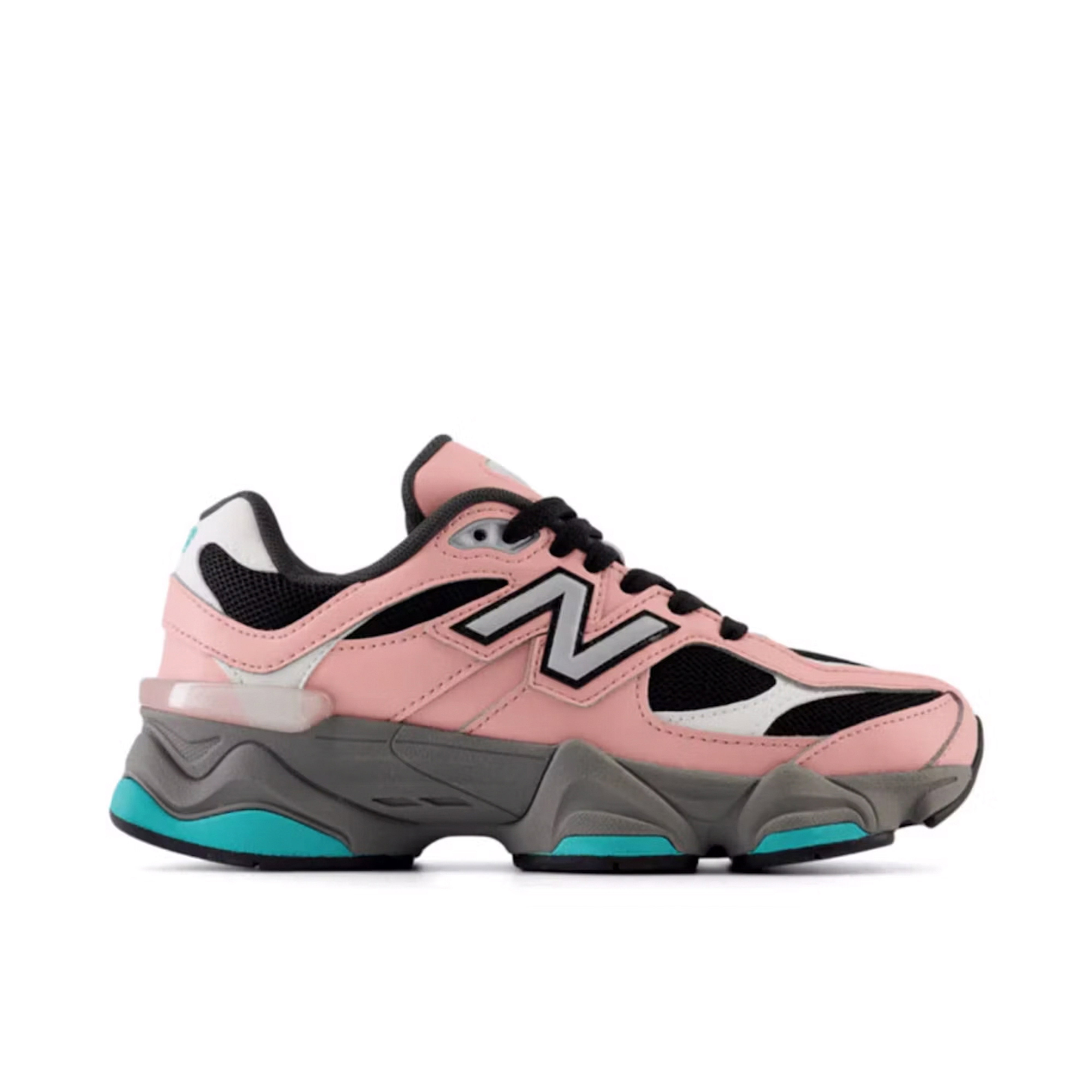 New Balance 9060 Pink Teal GS | GC9060RK | Laced