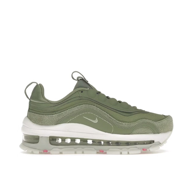 Nike Air Max 97 Futura Oil Green Womens | FB4496-300 | Laced