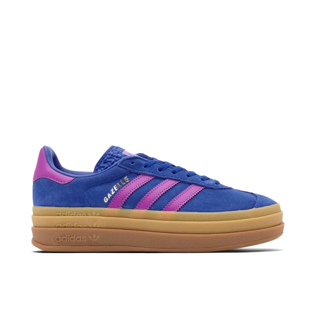 Adidas Gazelle Bold Bold Blue Lucid Pink Womens | IG4367 | Laced