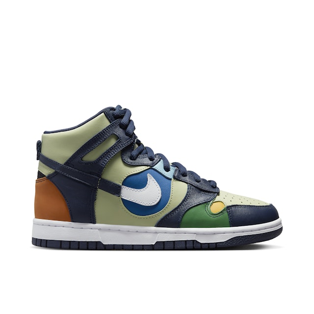 Nike Dunk High See Through Pistachio Midnight Navy Womens | DQ7575-300 ...