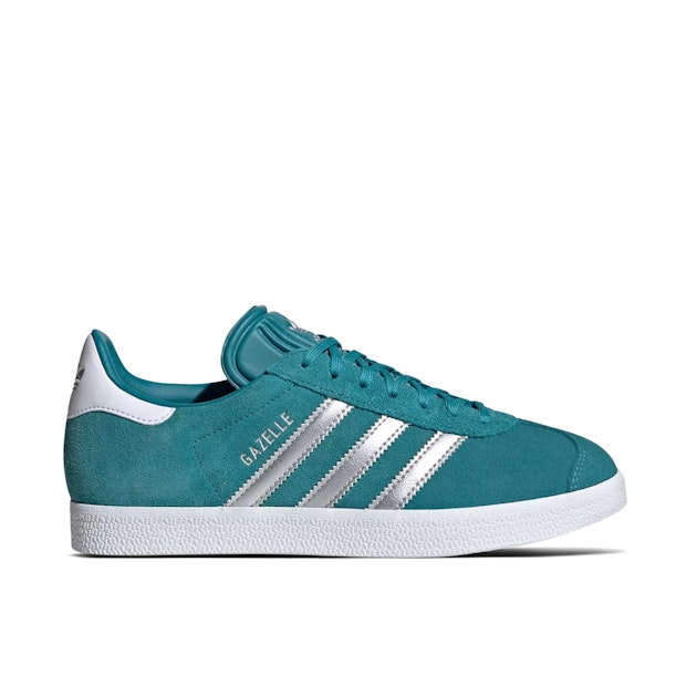 Adidas Gazelle Arctic Fusion Silver Metallic Womens | ID7004 | Laced