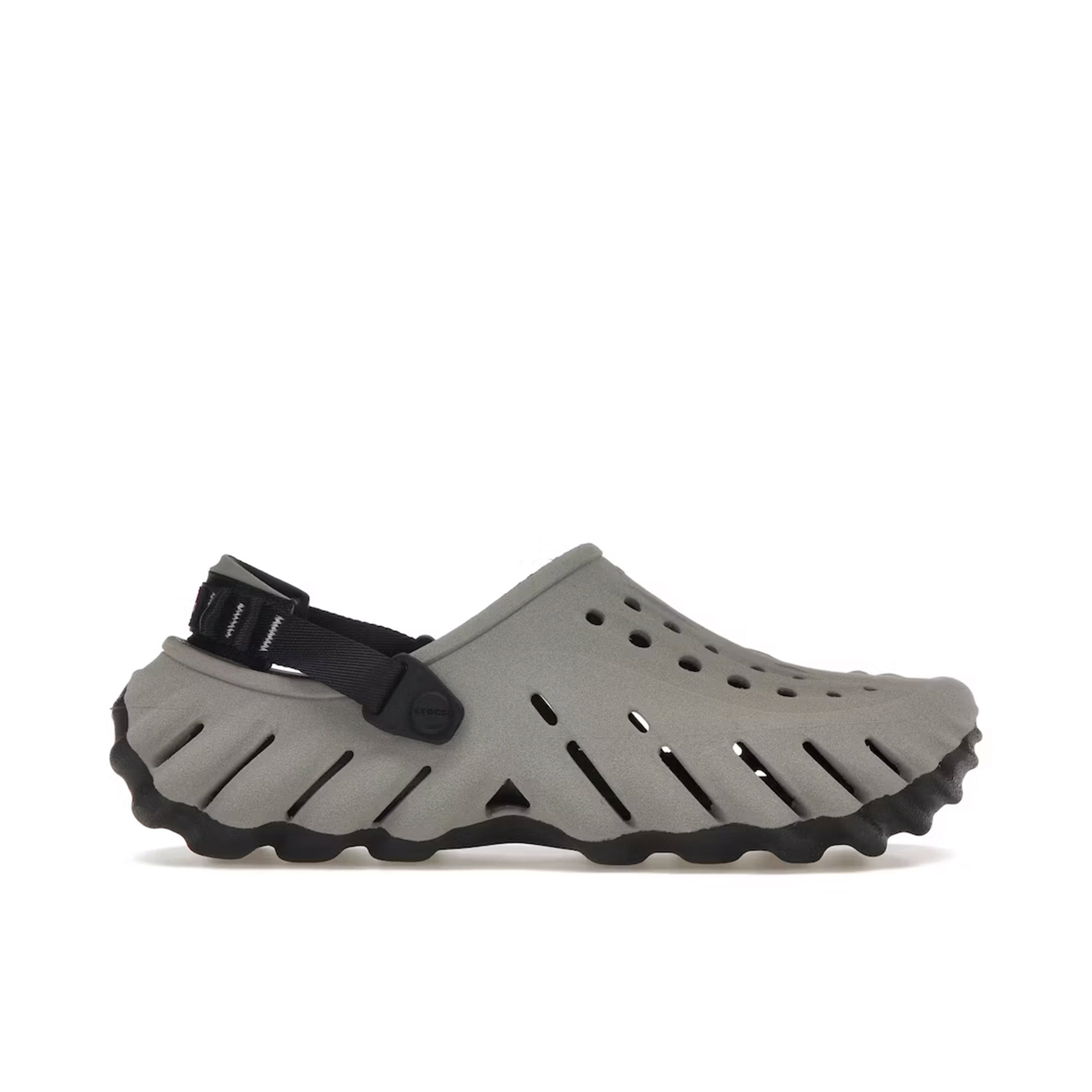 Crocs Echo Clog Black Reflective | 208795-0WN | Laced