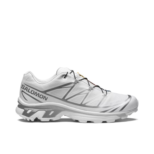 Salomon XT-6 White/Ftw Silver | L47581100 | Laced