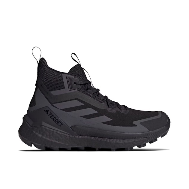 Adidas Terrex Free Hiker 2 Core Black Grey Womens | IE2163 | Laced