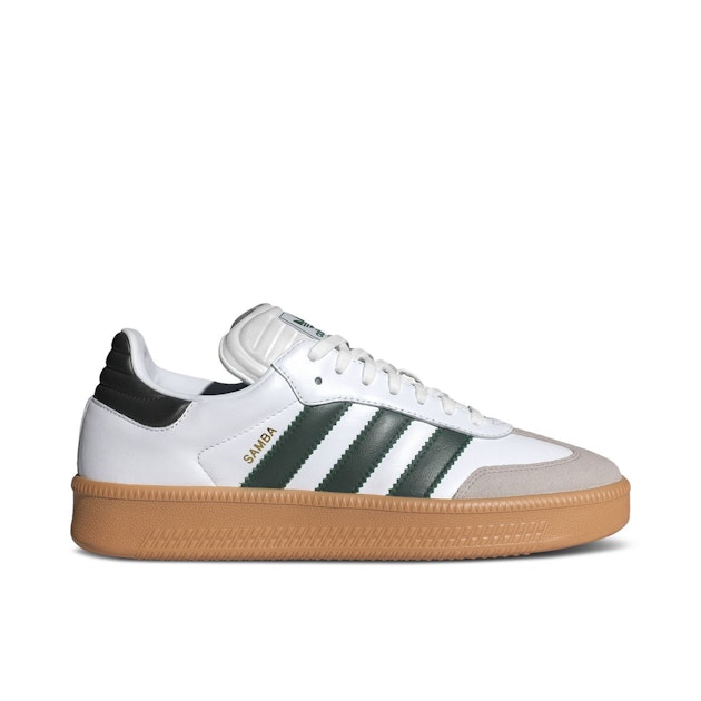 Adidas Samba XLG Cloud White Collegiate Green | IE9181 | Laced