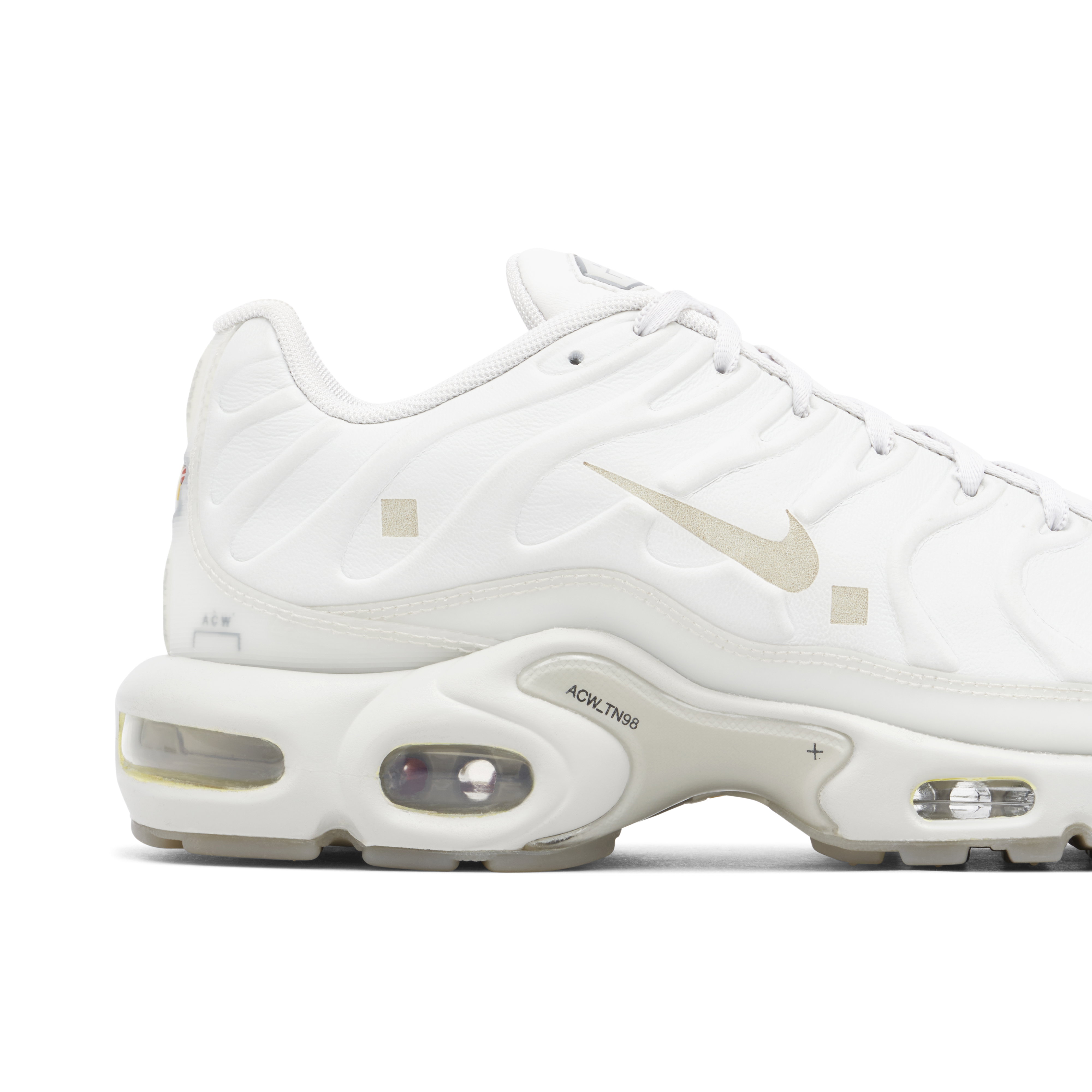 Nike TN Air Max Plus x A-COLD-WALL* White Grey | FD7855-002 | Laced
