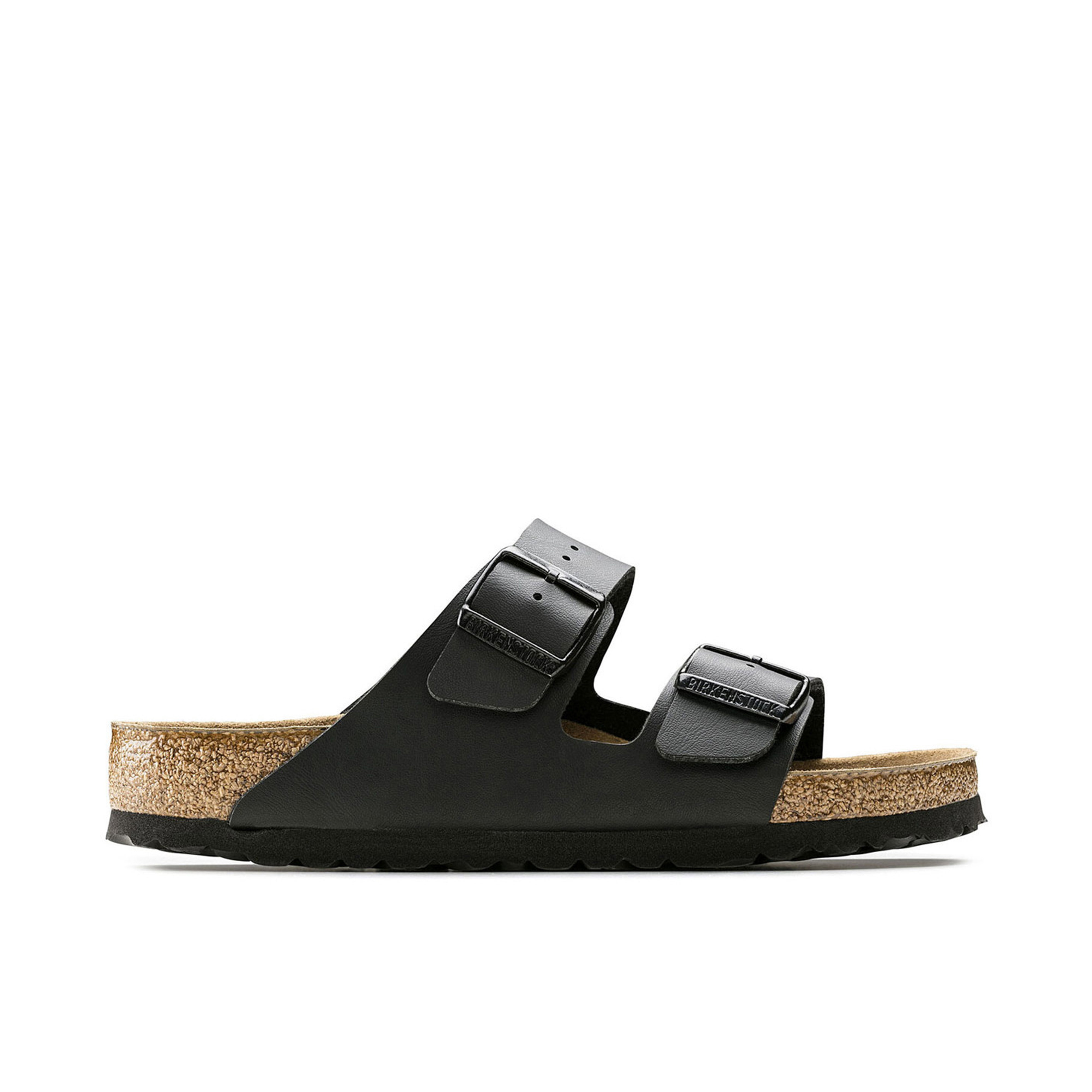 Birkenstock Arizona Softbed Black (Narrow) | 951323 | Laced