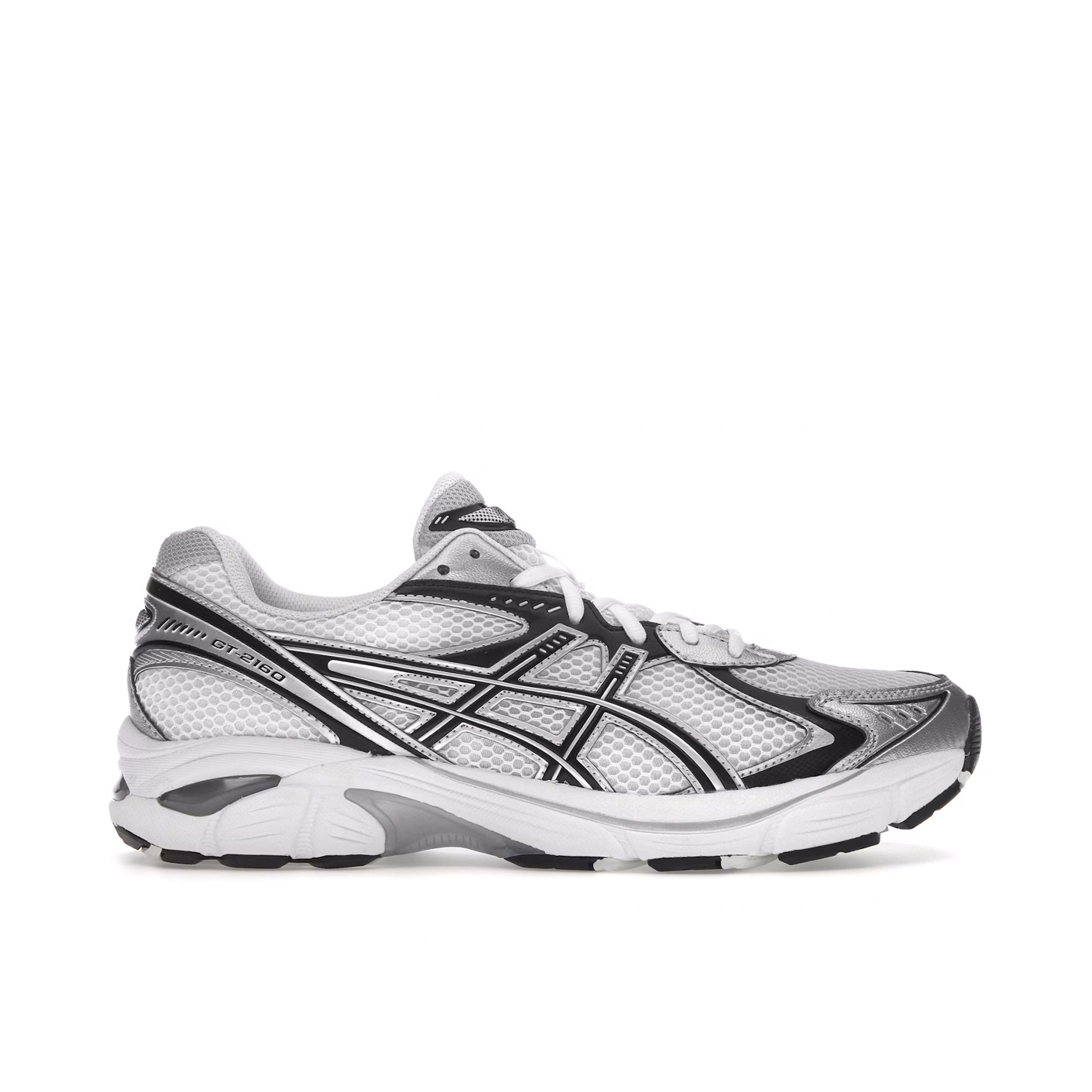 ASICS GT-2160 White Black Silver | 1203A796-100 | Laced