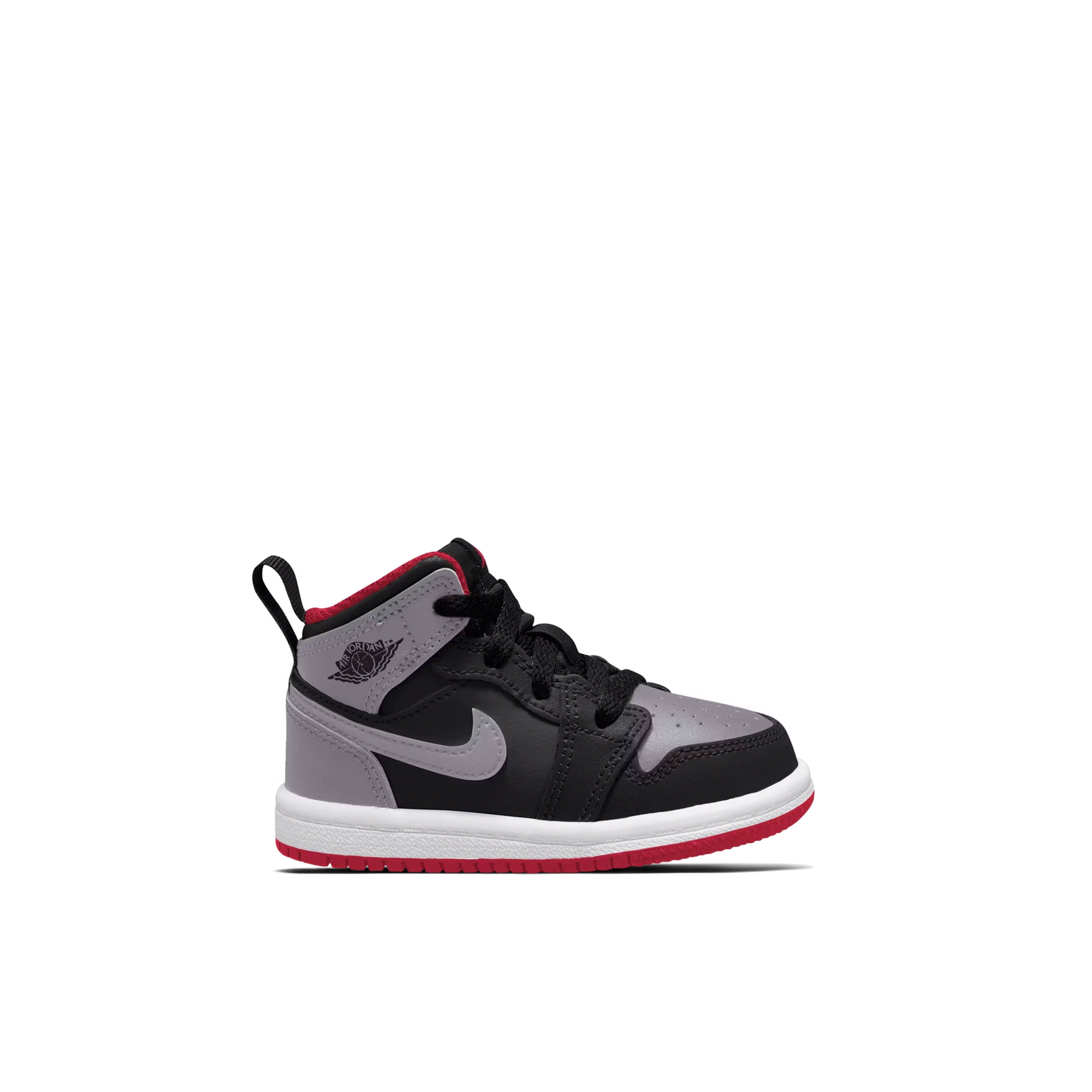 Air Jordan 1 Mid Bred Shadow TD | DQ8425-006 | Laced