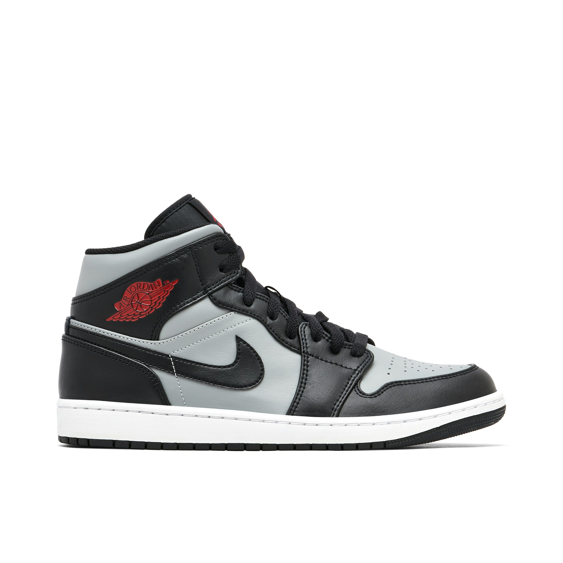 Air Jordan 1 Mid Shadow Red | 554724-096 | Laced