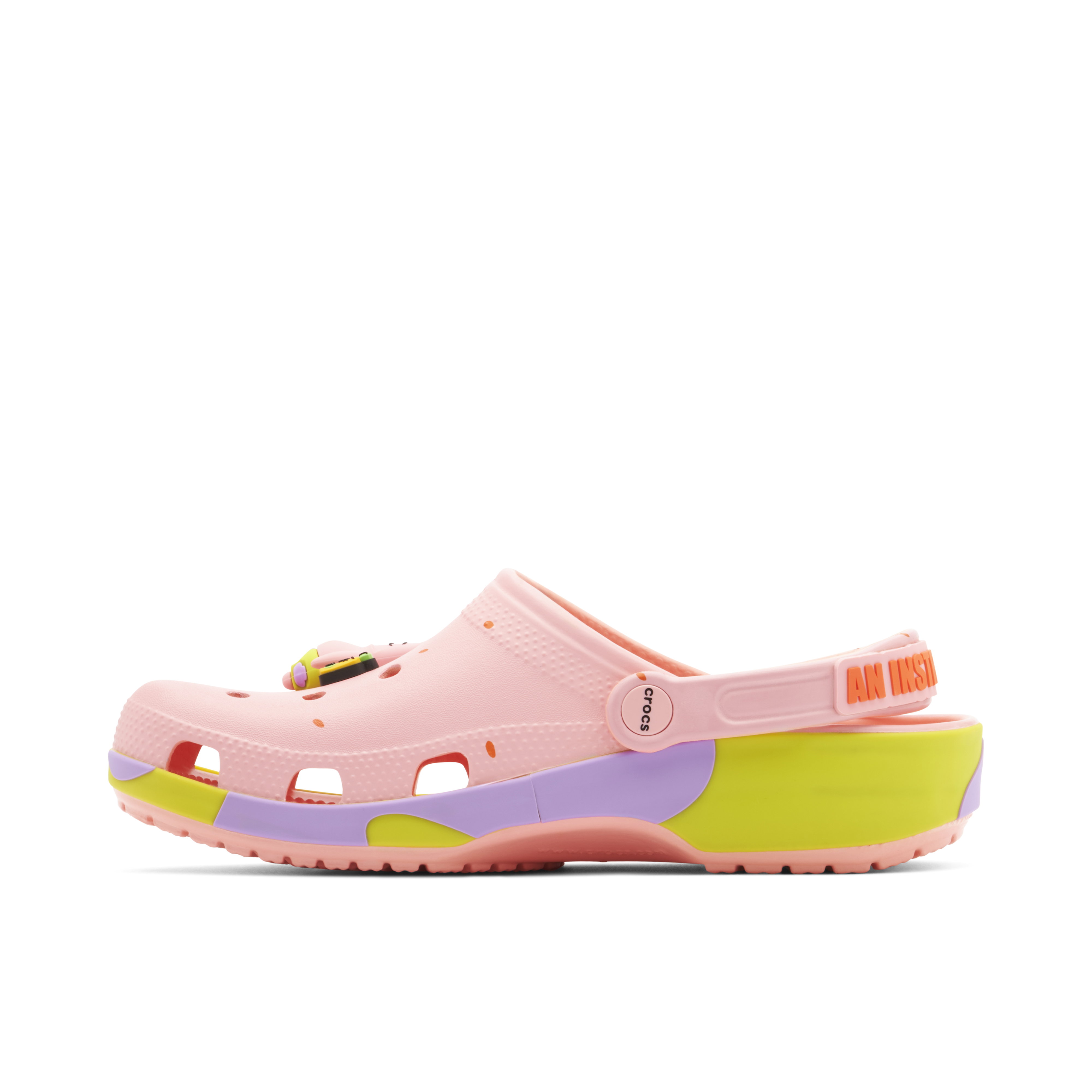 Crocs Classic Clog SpongeBob SquarePants Patrick Star | 209479-737 | Laced