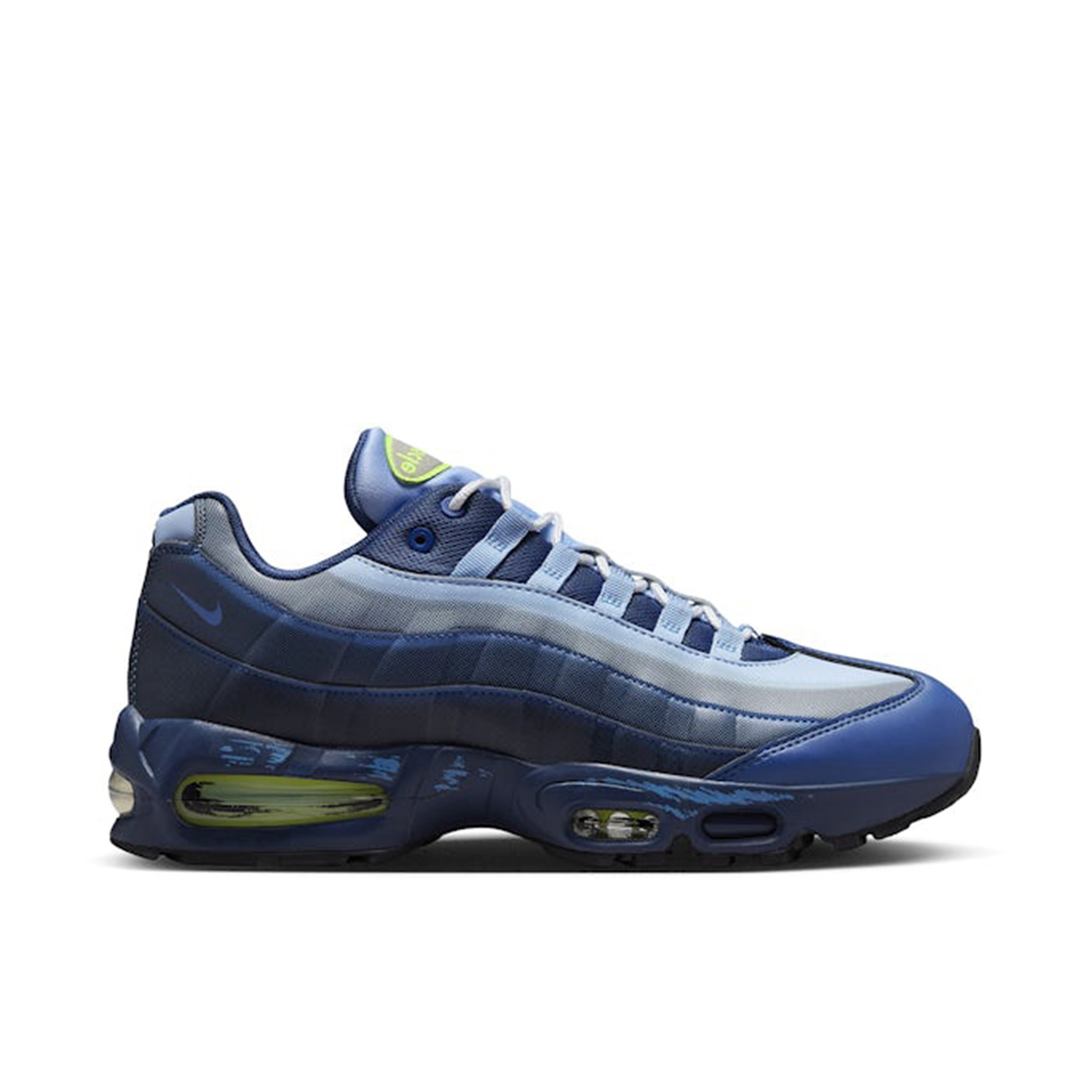 Blue Air Max 95 Trainers | Online Nike Sneakers | Laced