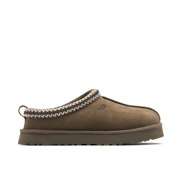 UGG Tazz Slipper Hickory Kids | 1143776K-HCK | Laced