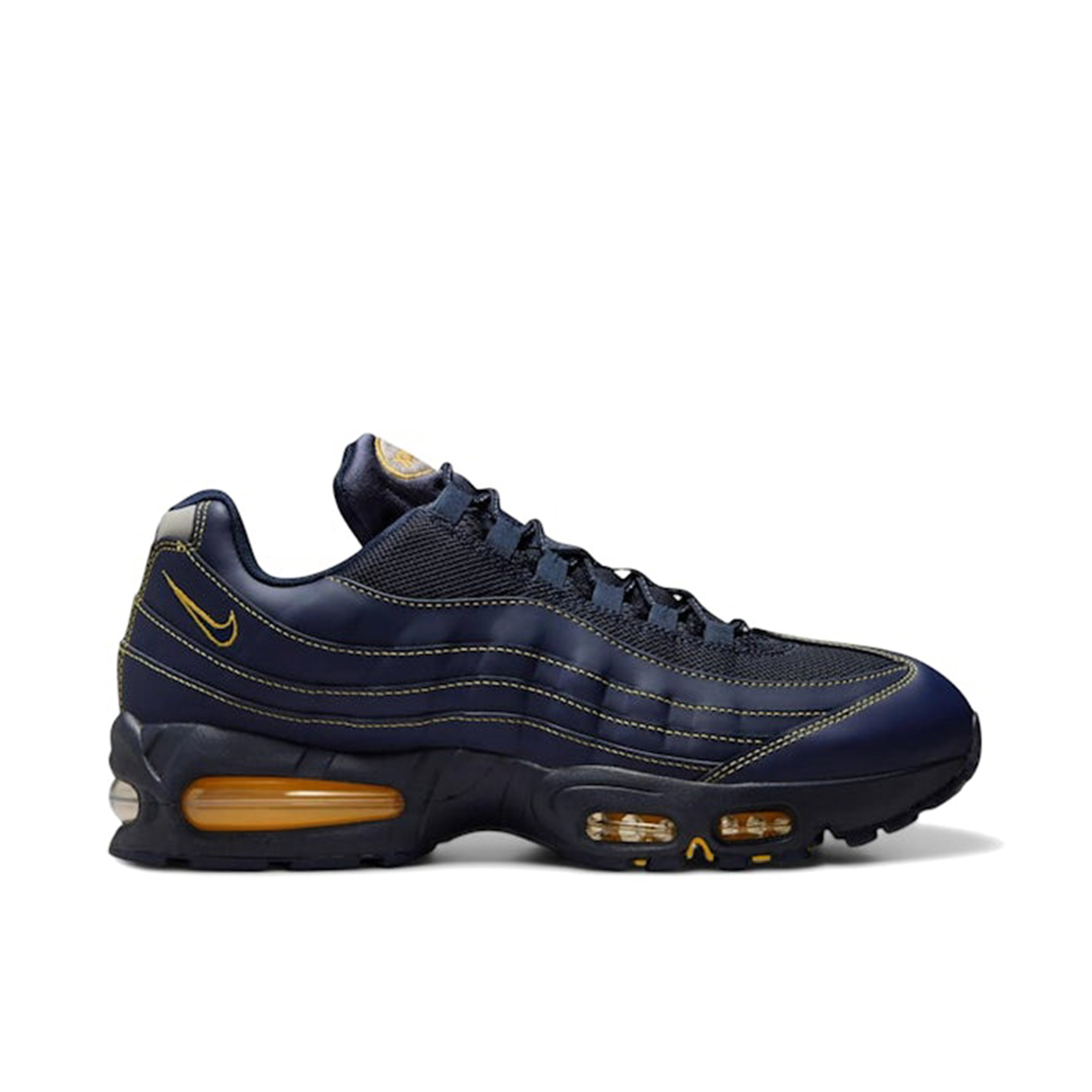 Blue Air Max 95 Trainers | Online Nike Sneakers | Laced