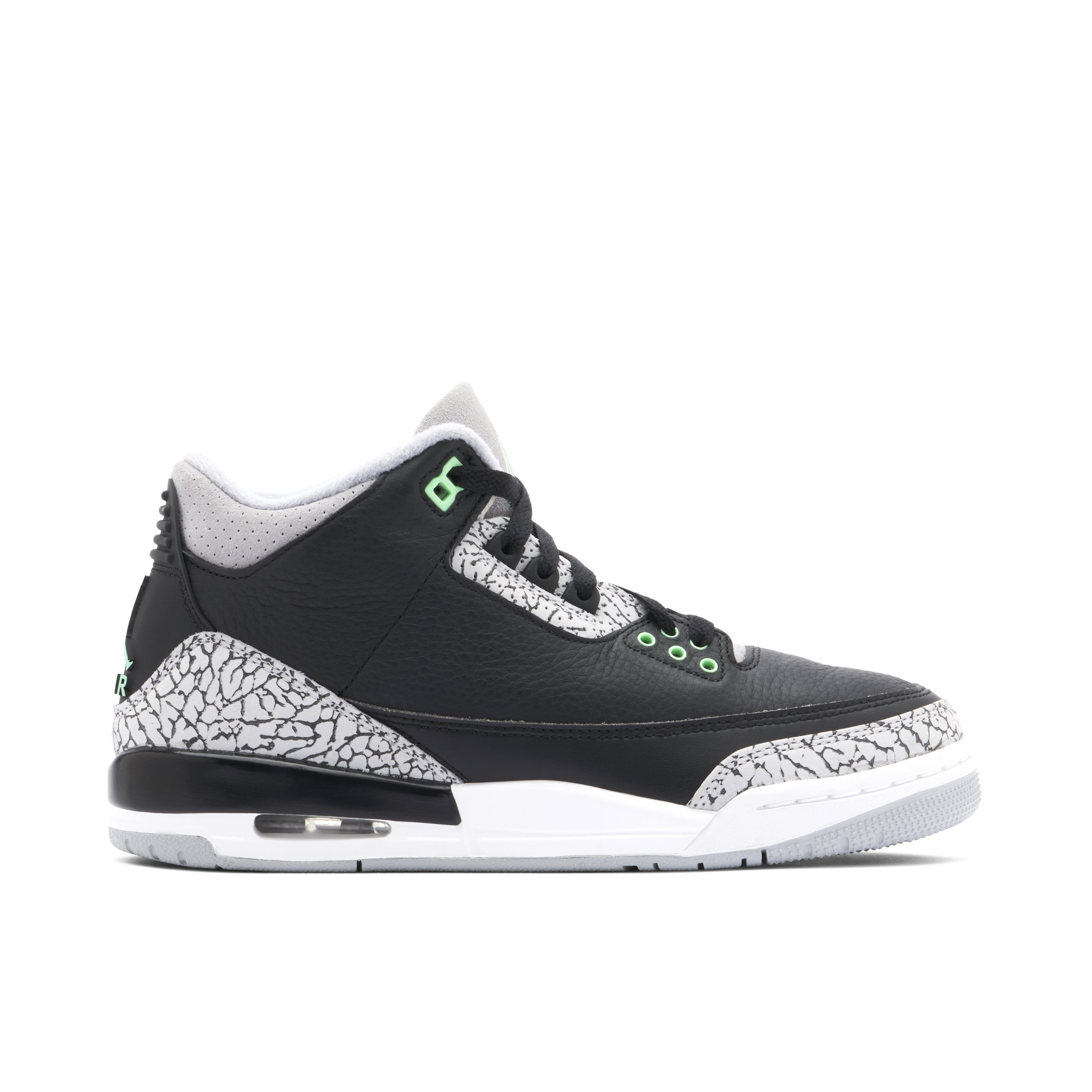 Air Jordan 3 Retro Green Glow GS | DM0967-031 | Laced