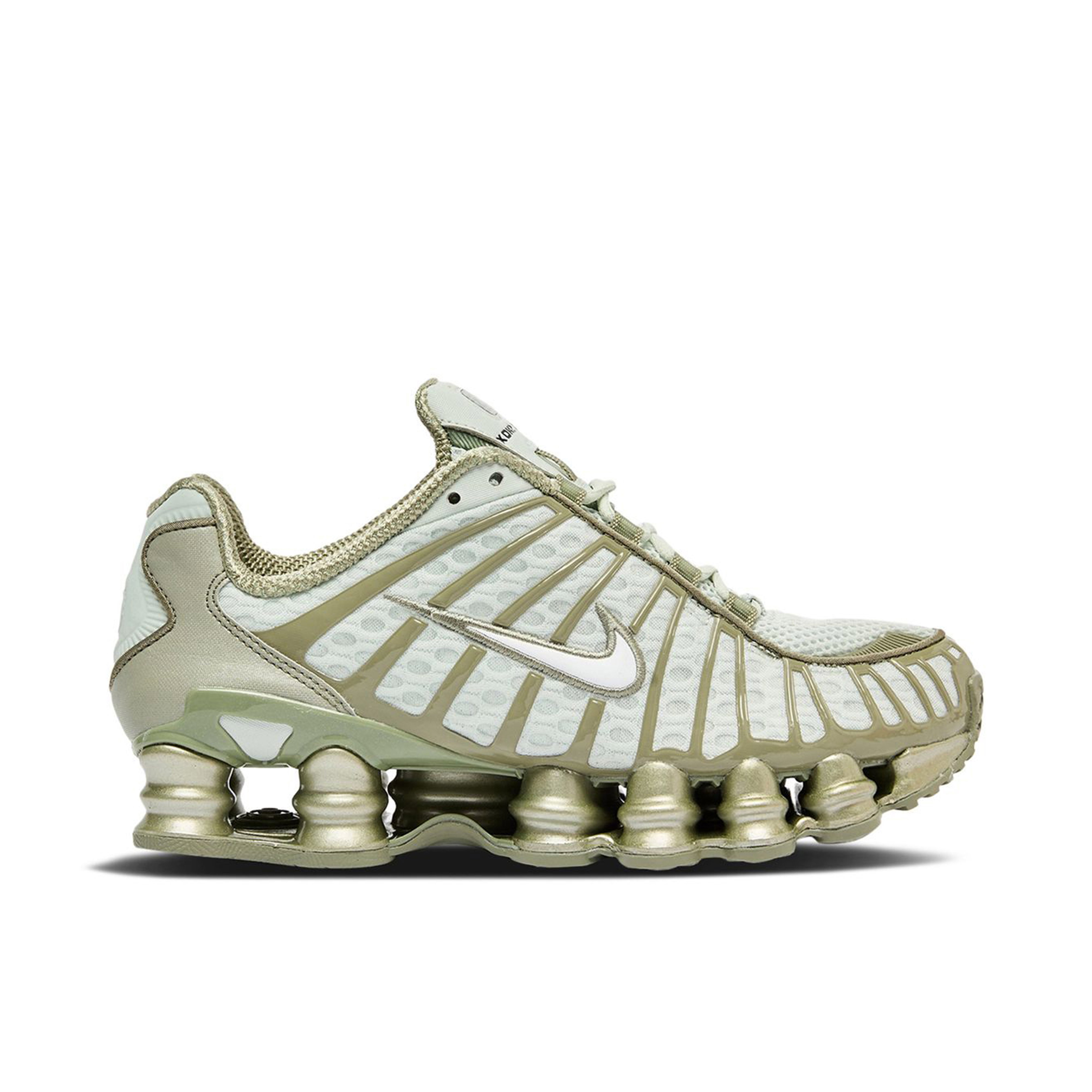 Nike Shox TL Light Army Womens | AR3566-006 | Laced