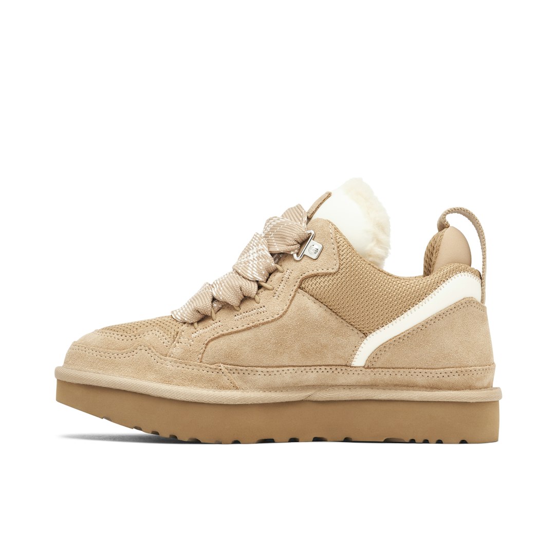 UGG Lowmel Sand Womens | 1144032-SAN | Laced