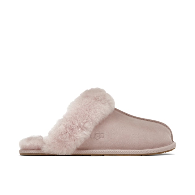 UGG Scuffette II Slipper Rose Grey Womens | 1106872-RSGRY | Laced