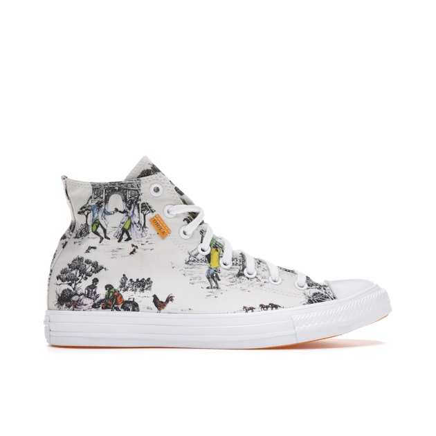 Converse Chuck Taylor All-Star Hi x Union Sheila Bridges Harlem Toile ...