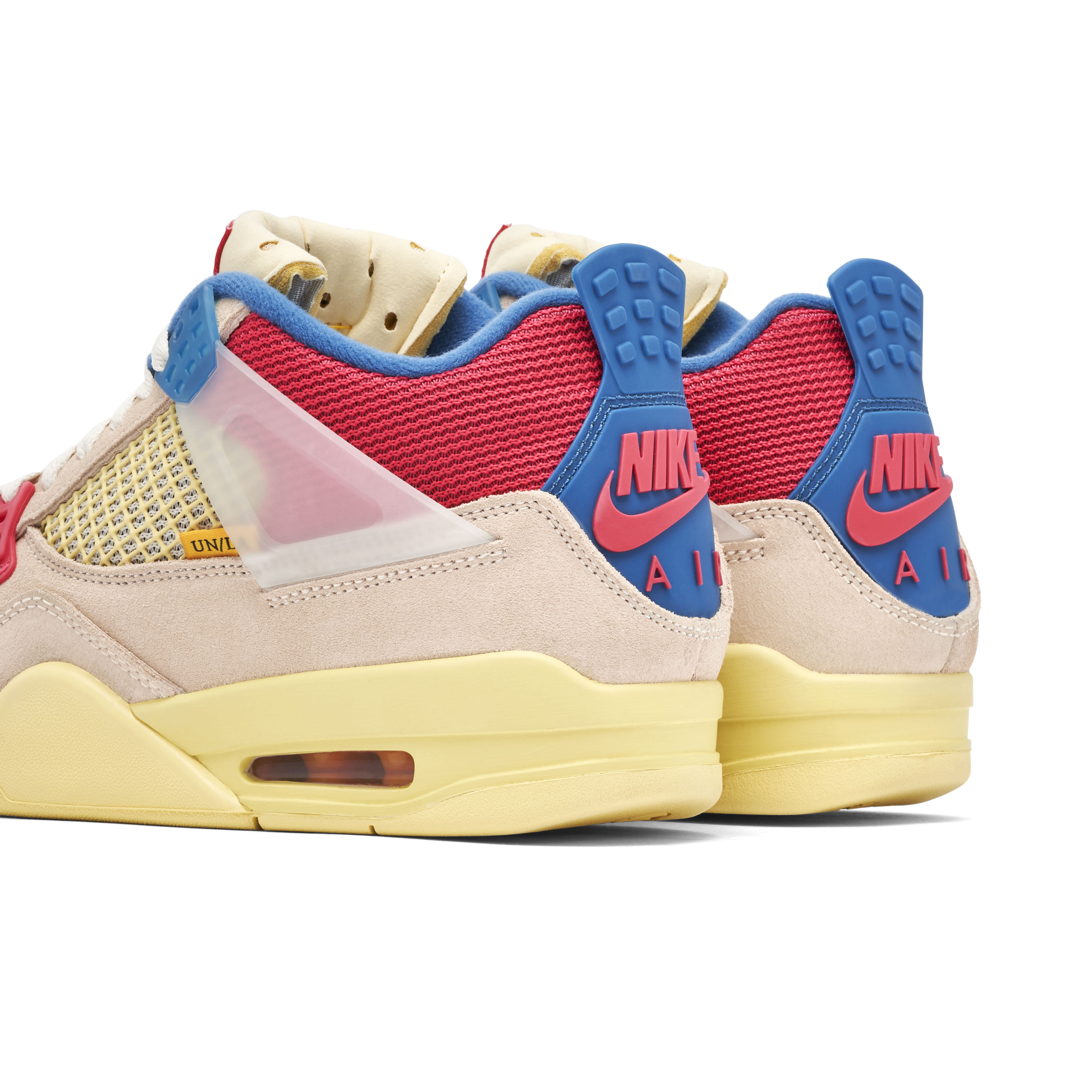Air Jordan 4 Retro Union Guava Ice | DC9533-800 | Laced