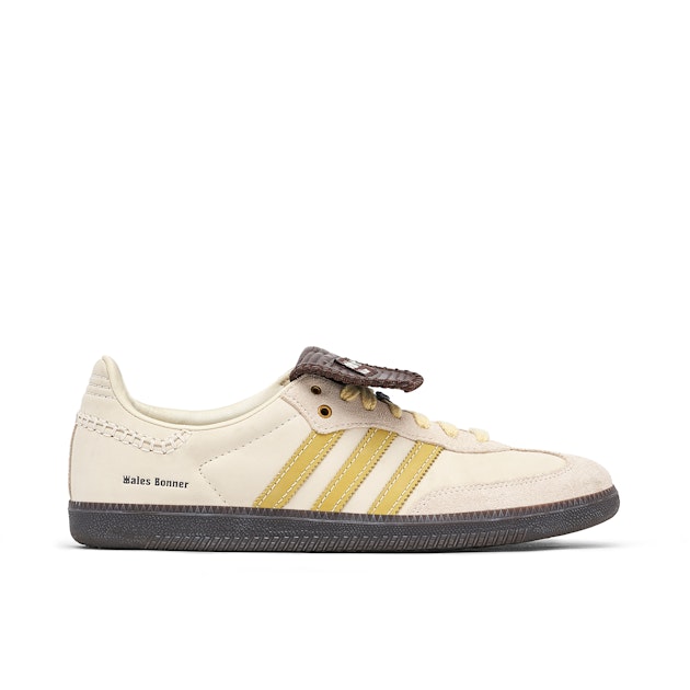 adidas Samba x Wales Bonner Beige Yellow | ID0217 | Laced