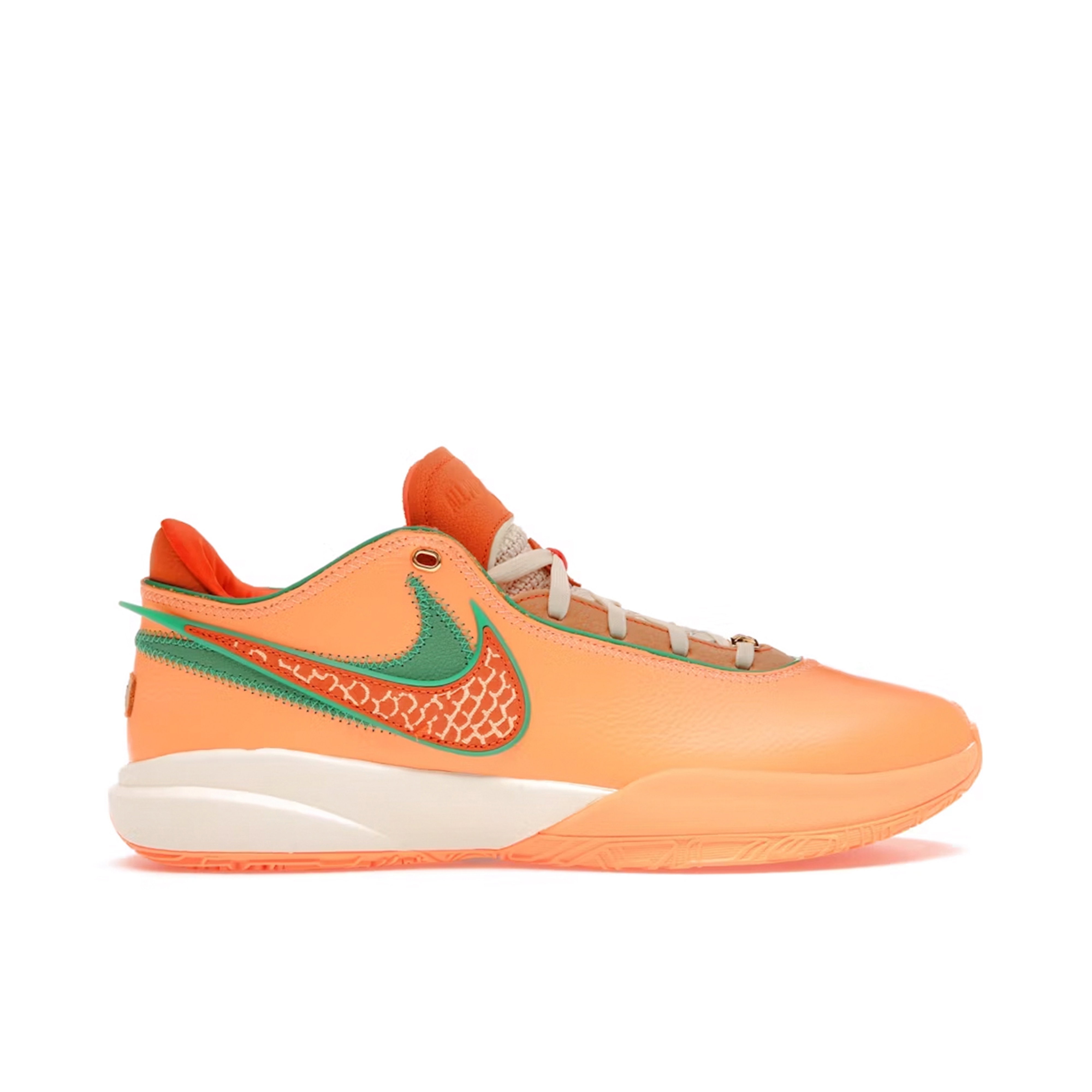 Nike LeBron 20 FAMU Peach Cream | FN8263-800 | Laced