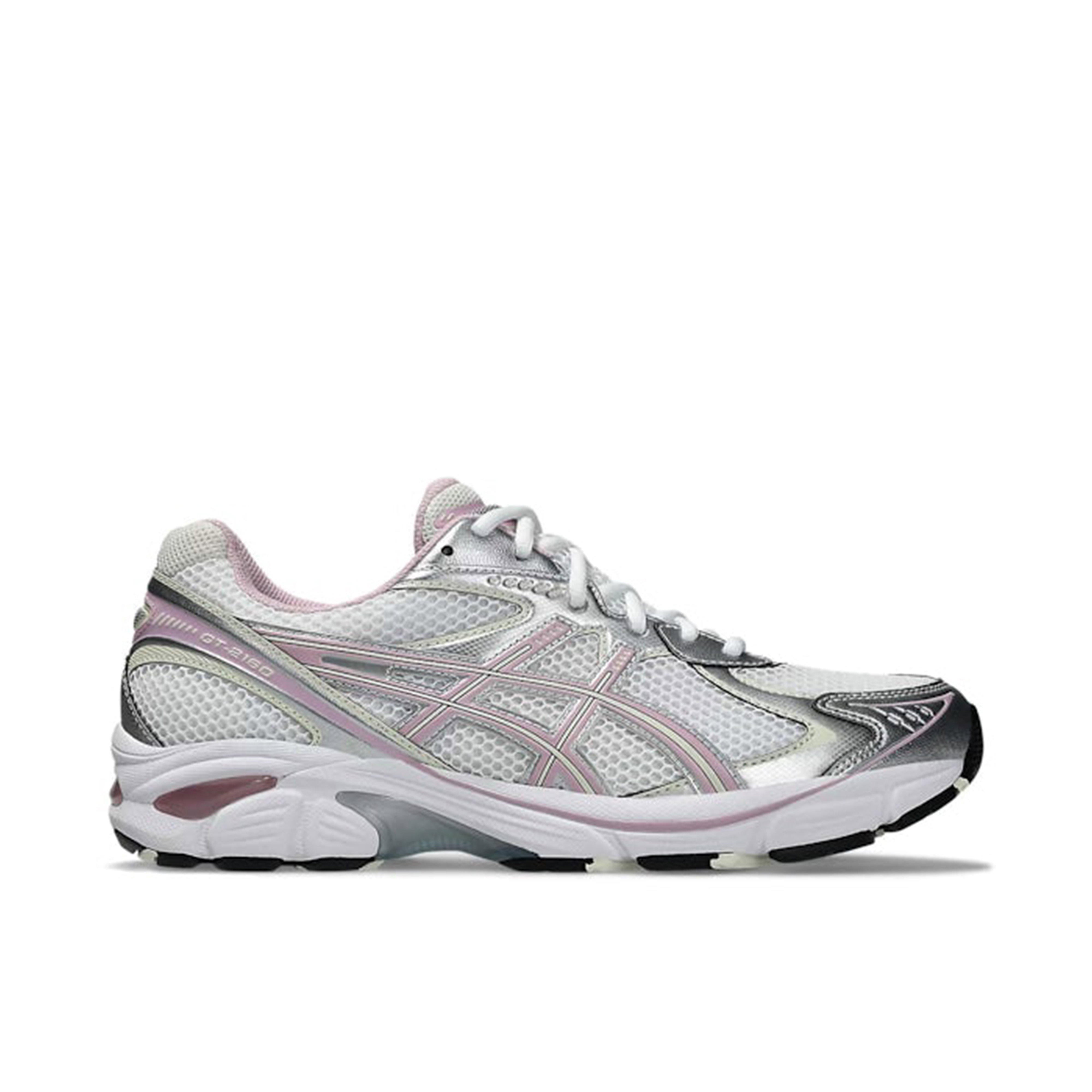 ASICS GT-2160 Metallic Silver Pink | 1203A796-101 | Laced