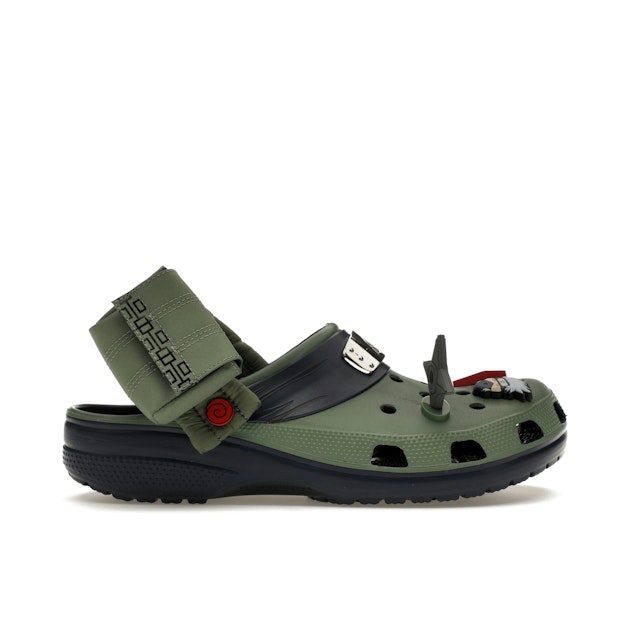 Crocs Classic Clog x Naruto Shippuden Kakashi | 209445-410 | Laced