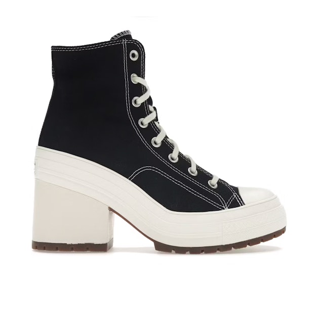 Converse Chuck Taylor All Star 70 Hi De Luxe Heel Black | A05347C | Laced