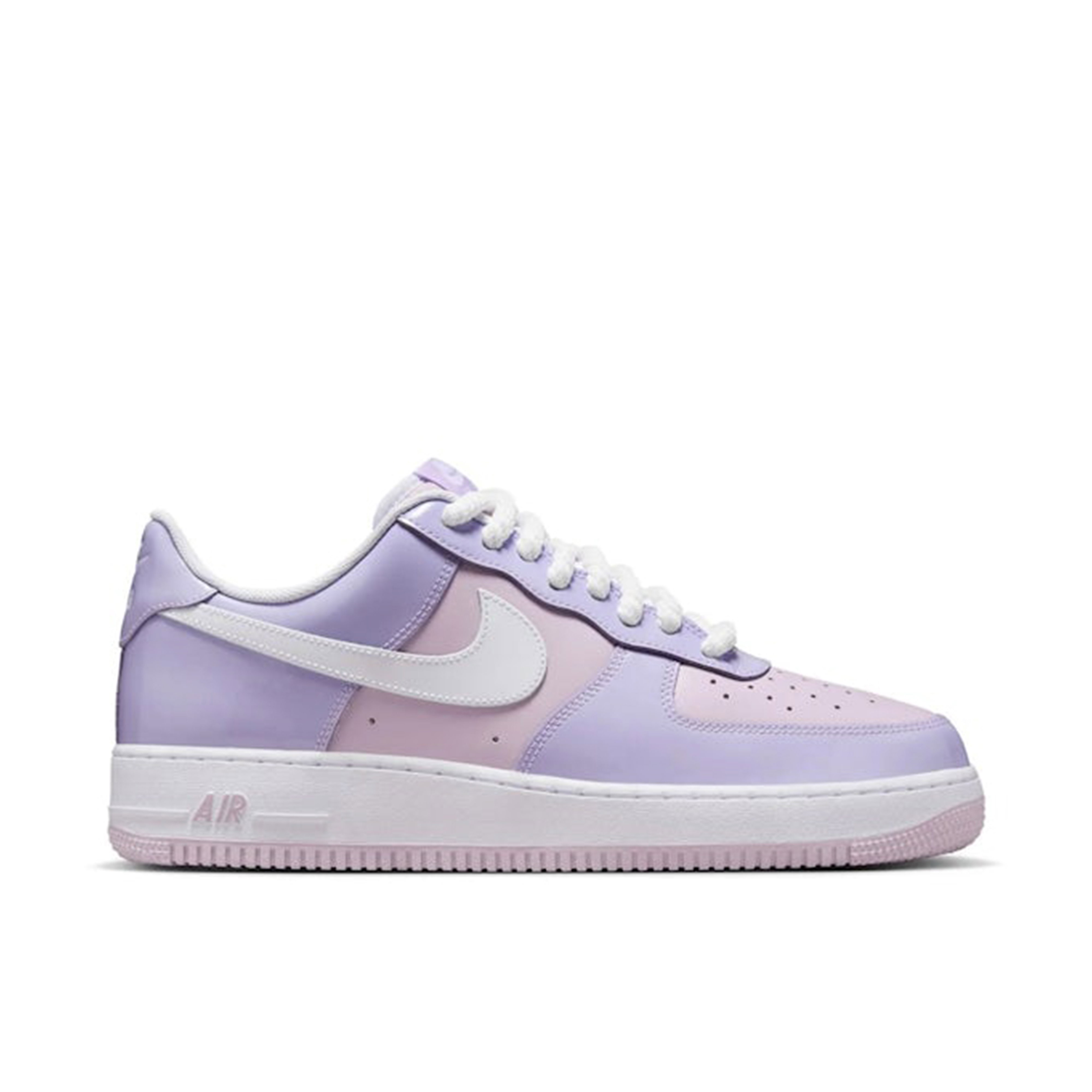 Purple Air Force 1 Trainers | Online Nike Sneakers | Laced