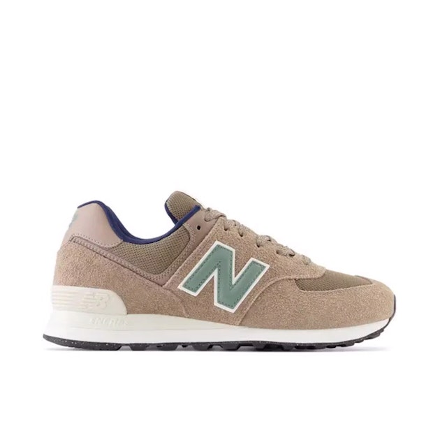 New Balance 574 Brown Grey Navy | U574SBB | Laced