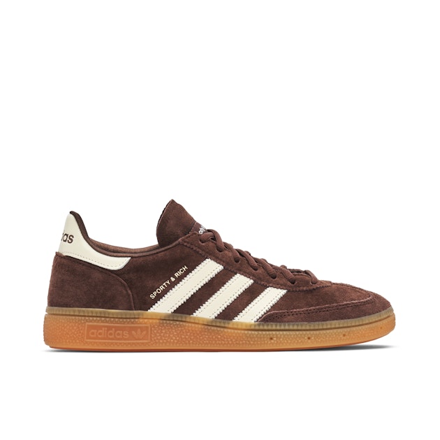 Adidas Handball Spezial x Sporty & Rich Brown | IH2612 | Laced