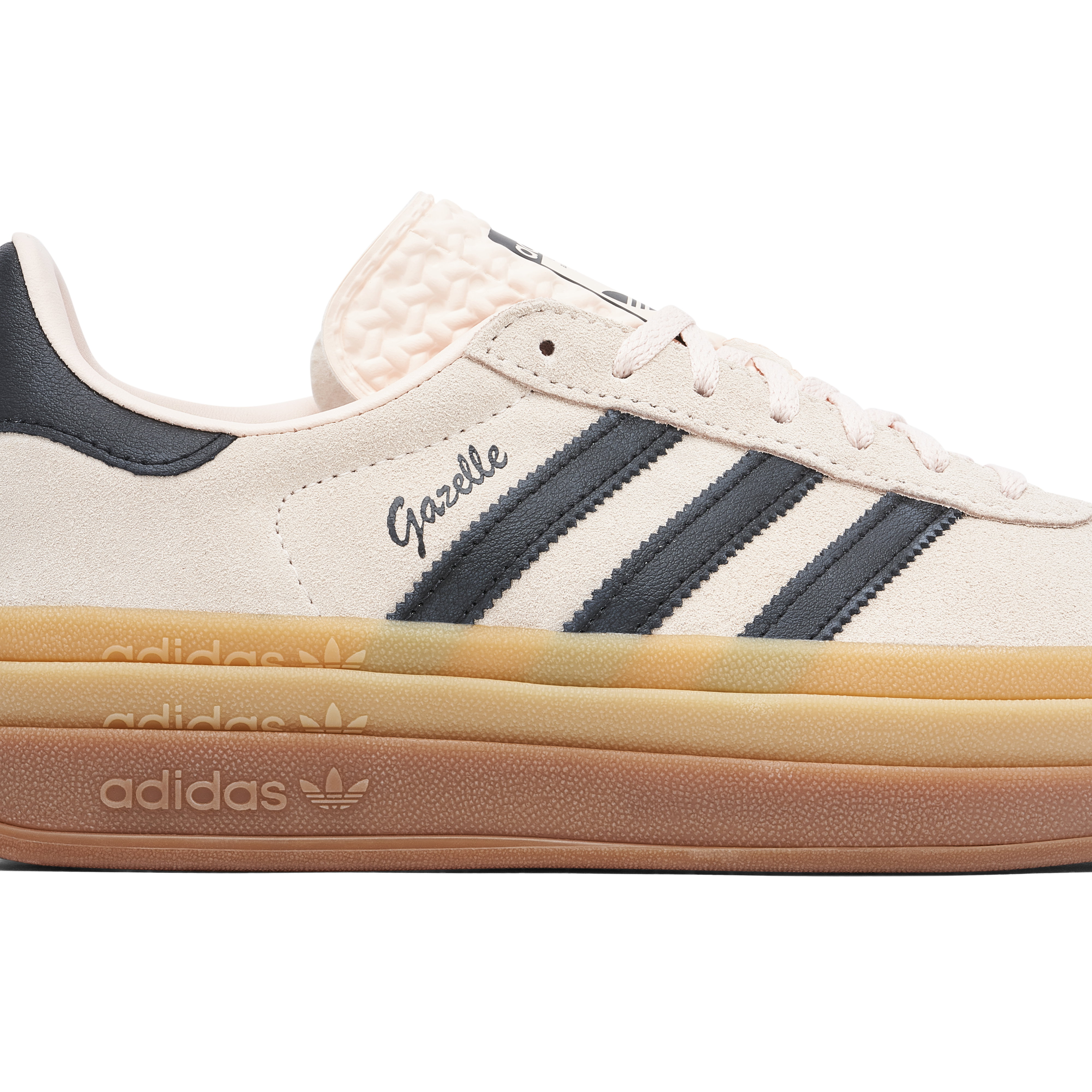 adidas Gazelle Bold Wonder Quartz Black Womens | IE0429 | Laced