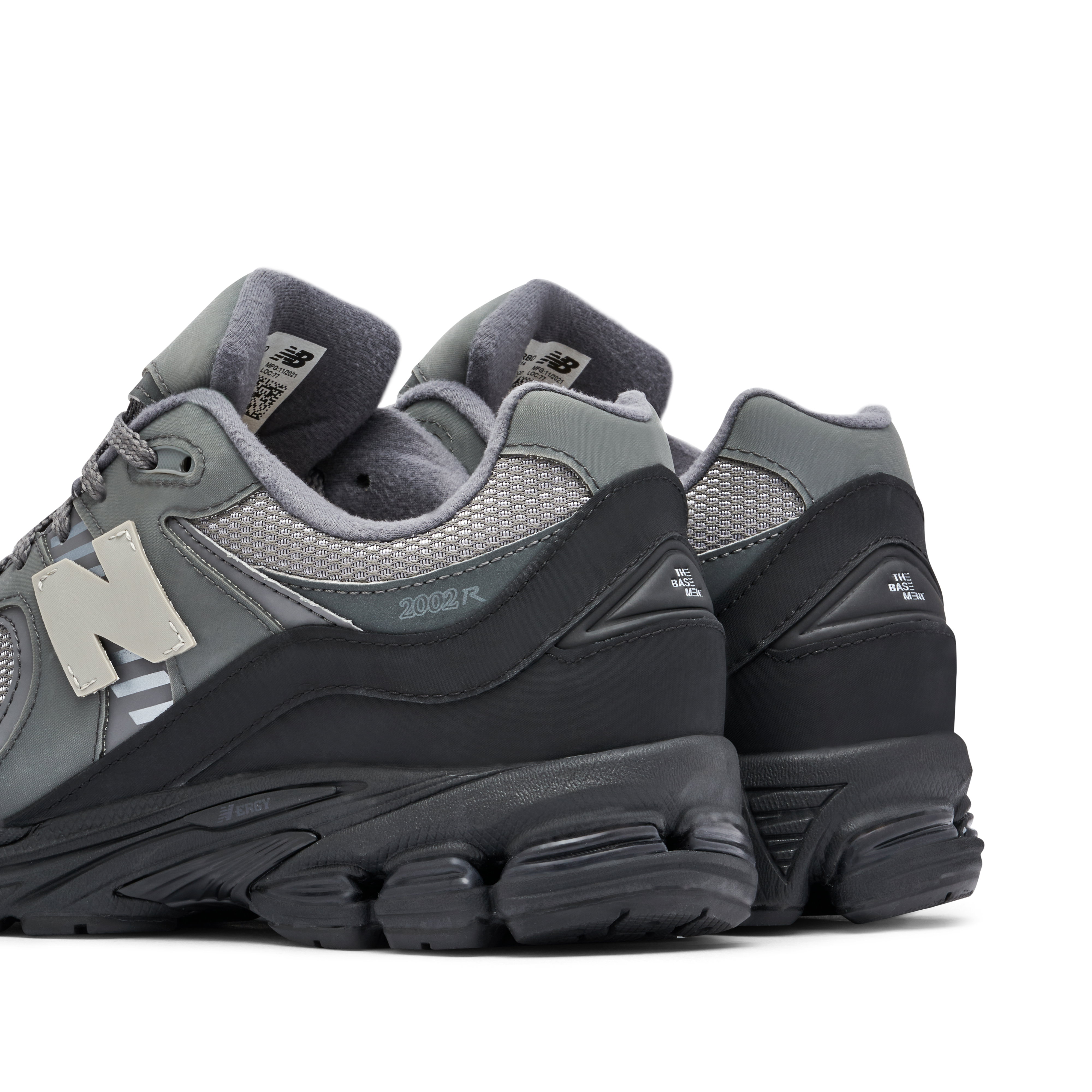 New Balance 2002R x The Basement Slate Grey Friends and Family ...