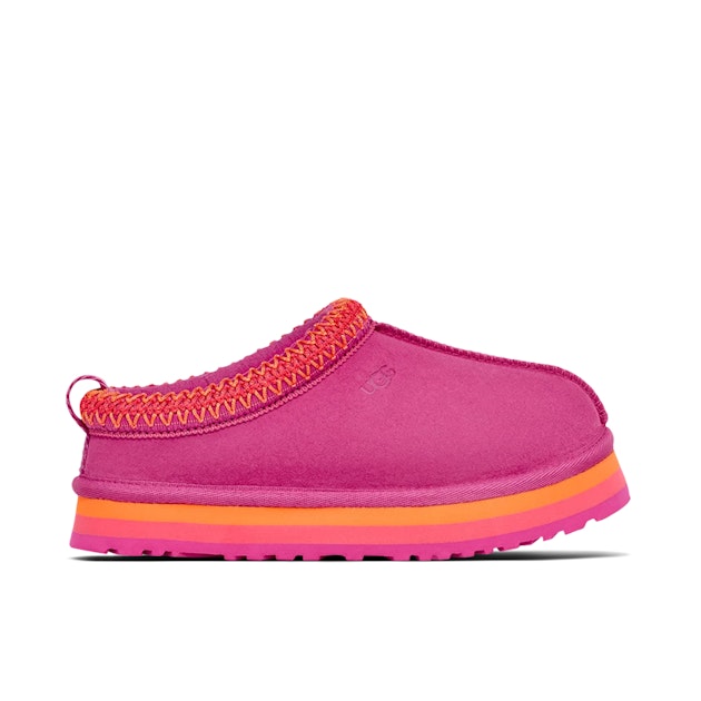 UGG Tazz Slipper Raspberry Multi Kids | 1153054K-RYM | Laced