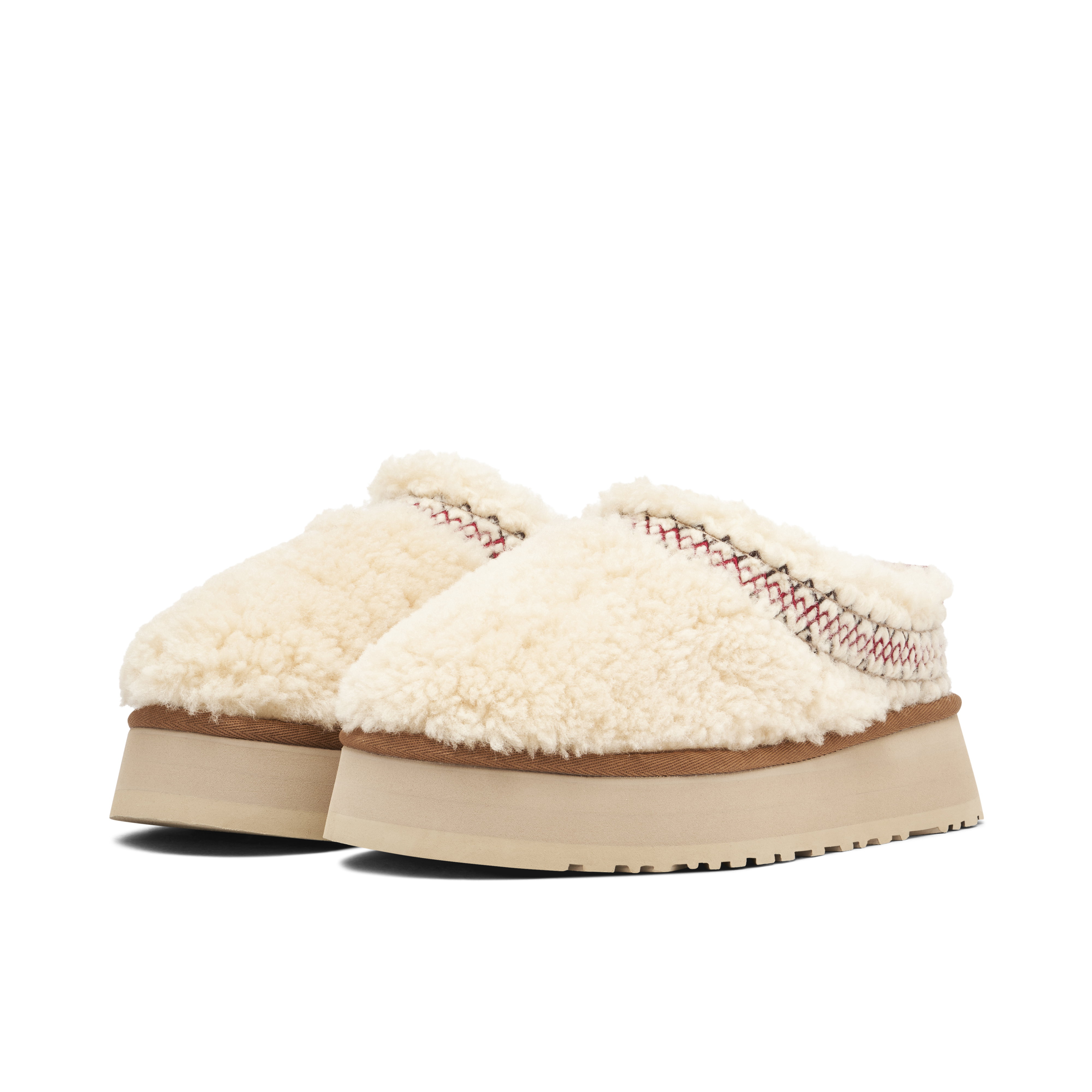 UGG Tazz Slipper Heritage Braid Natural | 1143976-NAT | Laced