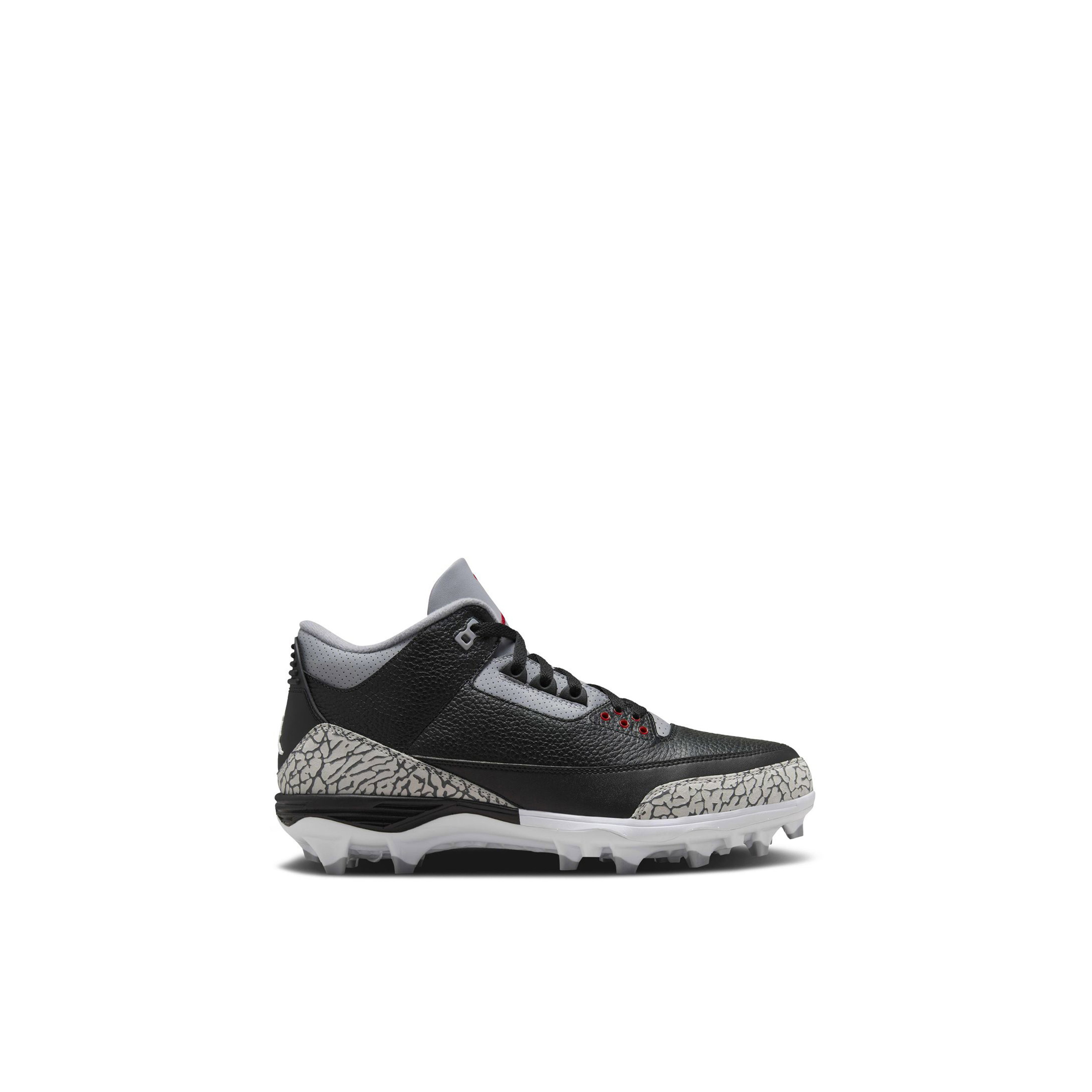 Air Jordan 3 Mid Retro TD Black Cement | FZ8626-001 | Laced