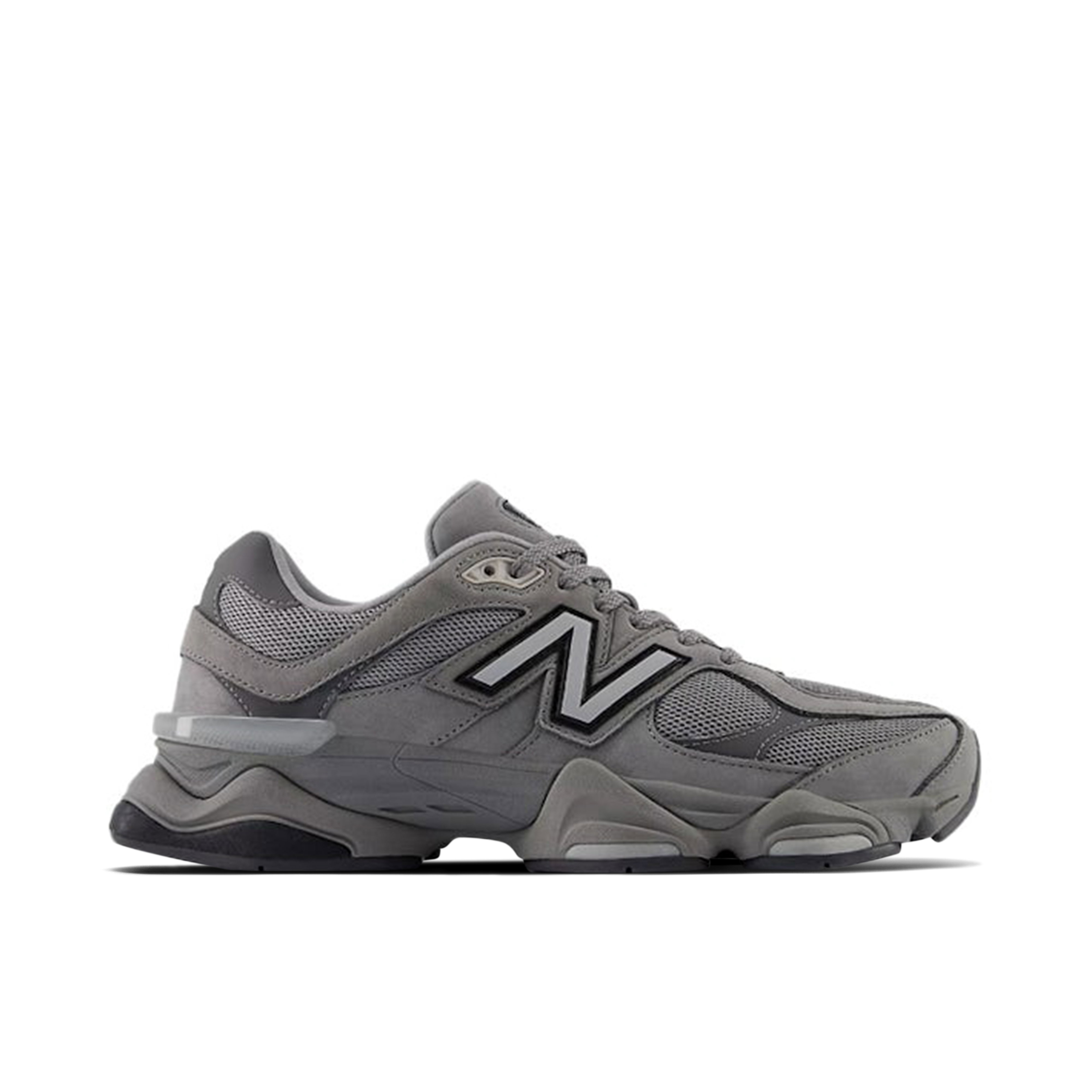New Balance 9060 Shadow Grey Castlerock | U9060ZGB | Laced
