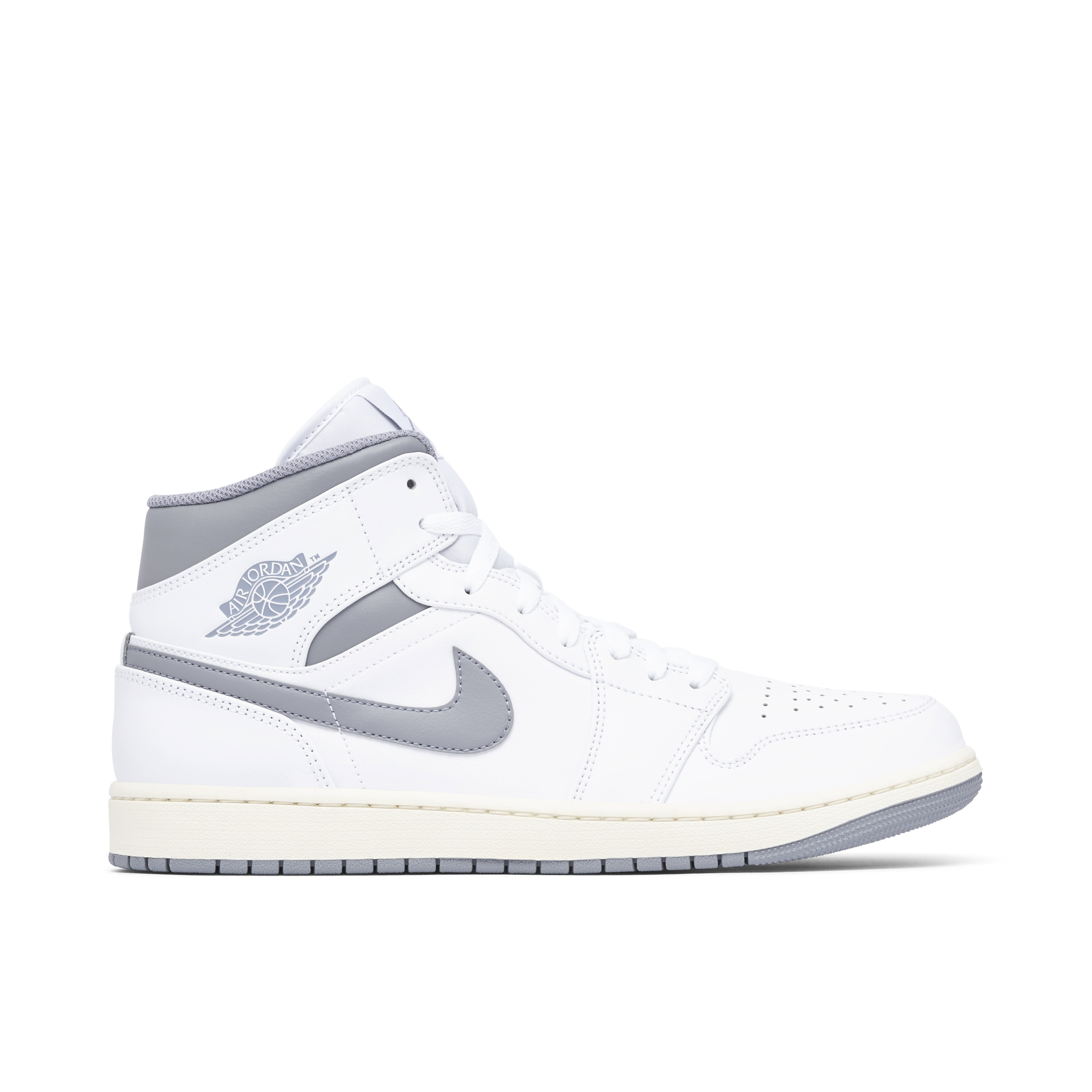 Air Jordan 1 Mid Neutral Grey | 554724-135 | Laced