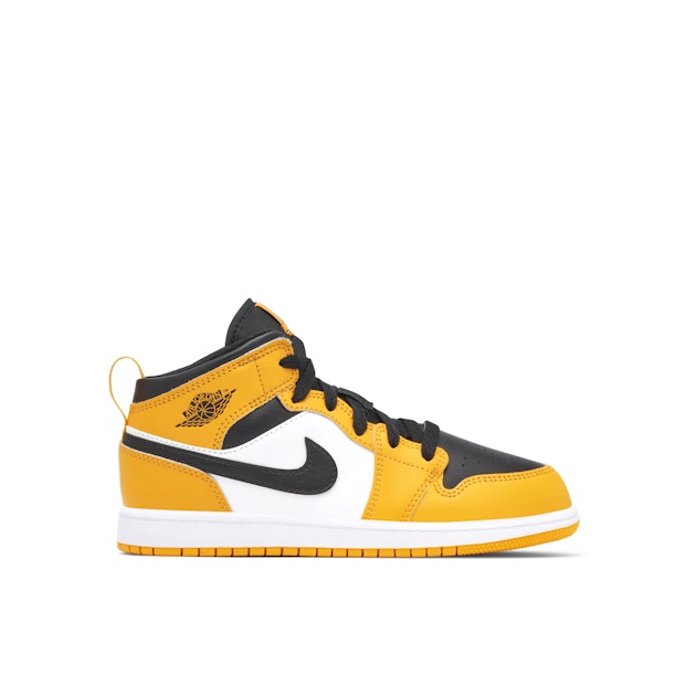 Air Jordan 1 Mid Reverse Yellow Toe PS | 640734-701 | Laced