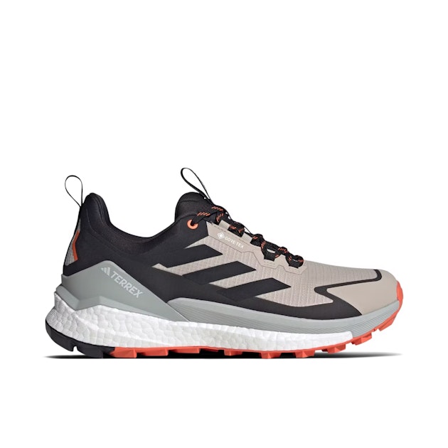 Adidas Terrex Free Hiker 2.0 Low Gore-Tex Wonder Beige Core Black Semi ...