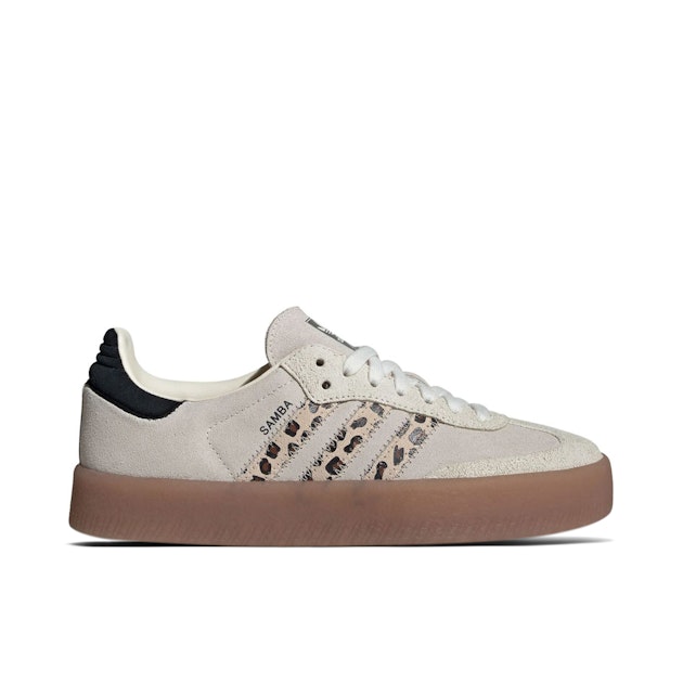 Adidas Sambae Leopard Off White Womens | JI4226 | Laced