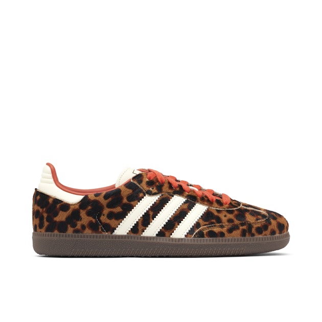 Adidas Samba OG Preloved Red Leopard Womens | JI2734 | Laced
